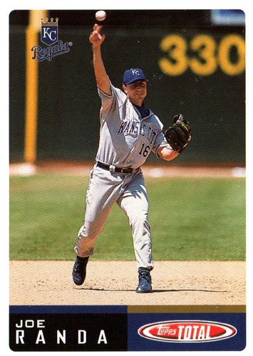 Joe Randa 3B Royals Topps Baseball Card #97 2002 | eBay