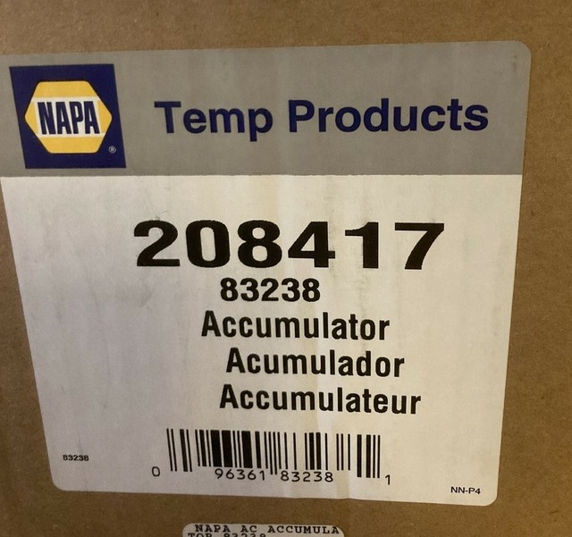 A/c Accumulator NAPA 208417 for sale online | eBay