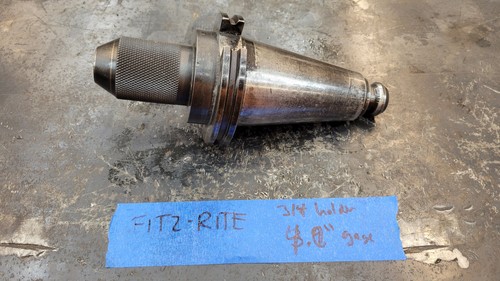 Fitz-rite CAT50 3/4 Endmill End Mill Tool Holder 4.0" Gage | eBay