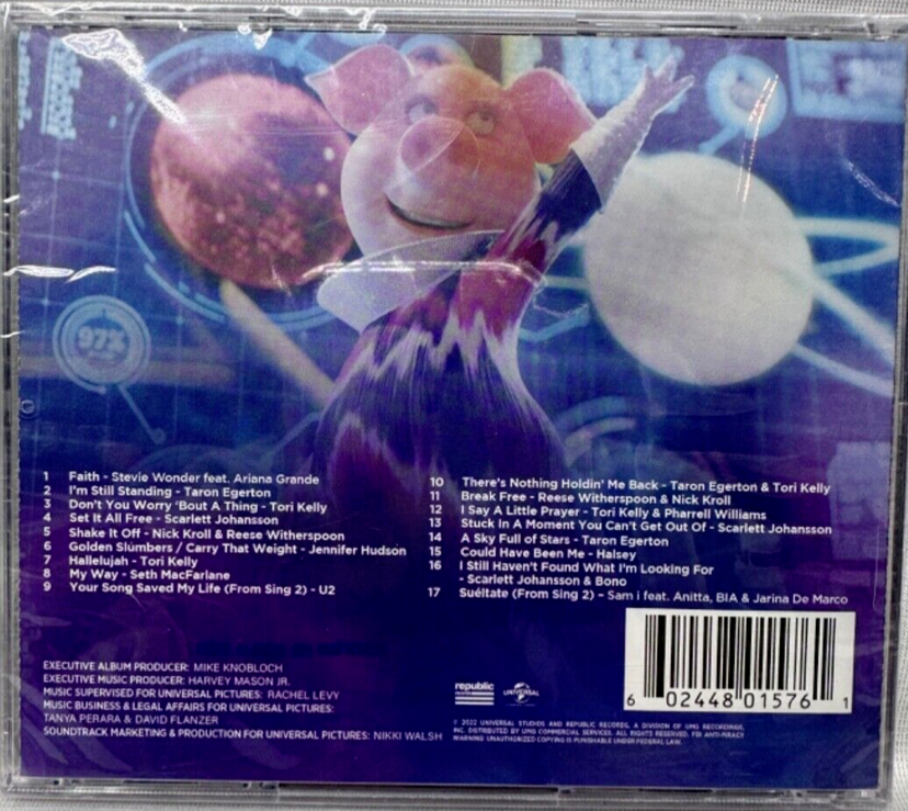 Sing! Highlights From The Motion Picture CD Target Exclusive New | eBay