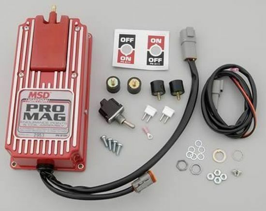 MSD Ignition MSD8106 12 Amp Electronic Points Box for Msd Ignition Pro ...