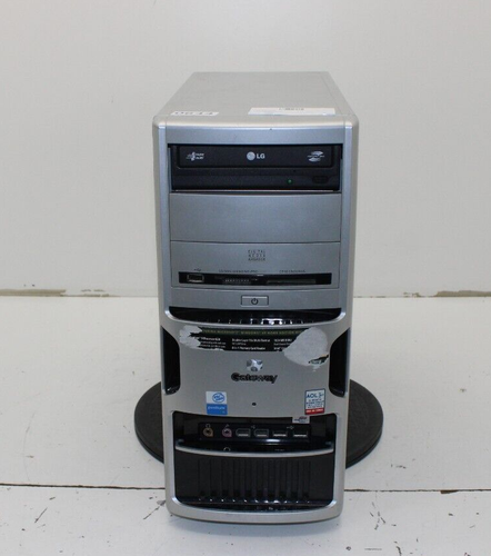 Gateway GT5026E Desktop Computer Intel Pentium D 2GB Ram No HDD | eBay