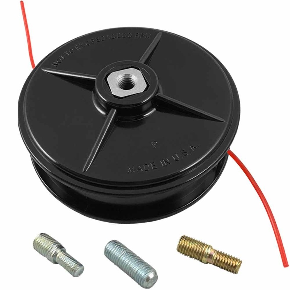 2Pk Bump Head Echomatic fits all SRM Straight Shaft Trimmer 21560070 ...