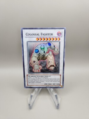 Yu-Gi-Oh! TCG Colossal Fighter 5DS1-EN043 1st Edition Super Rare | eBay