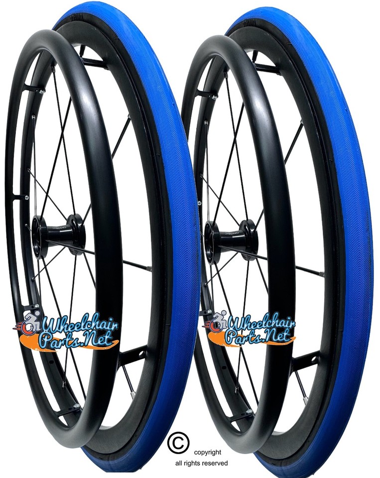 Set of 24" Cyclone 12 Spoke Wheel Assembly With Tire Options | eBay