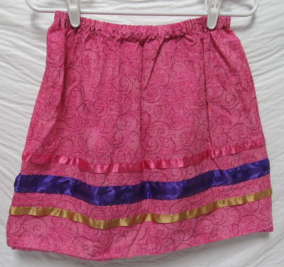 Native American Handmade Women's Pink Ribbon Skirt Size Large | eBay