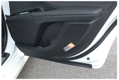For Toyota Camry 2018-2023 Carbon Fiber Inner Door Anti-Kick Panel ...