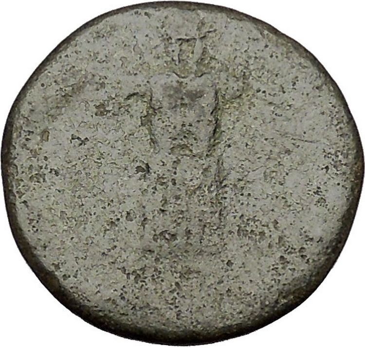 PERGAMON in MYSIA 133BC Athena Trophy Helmet Authentic Ancient Greek ...