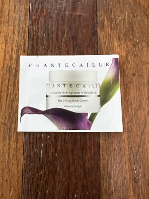 Chantecaille Bio-Lifting Neck Creme Sample 2ml/.07 oz. Packet New | eBay