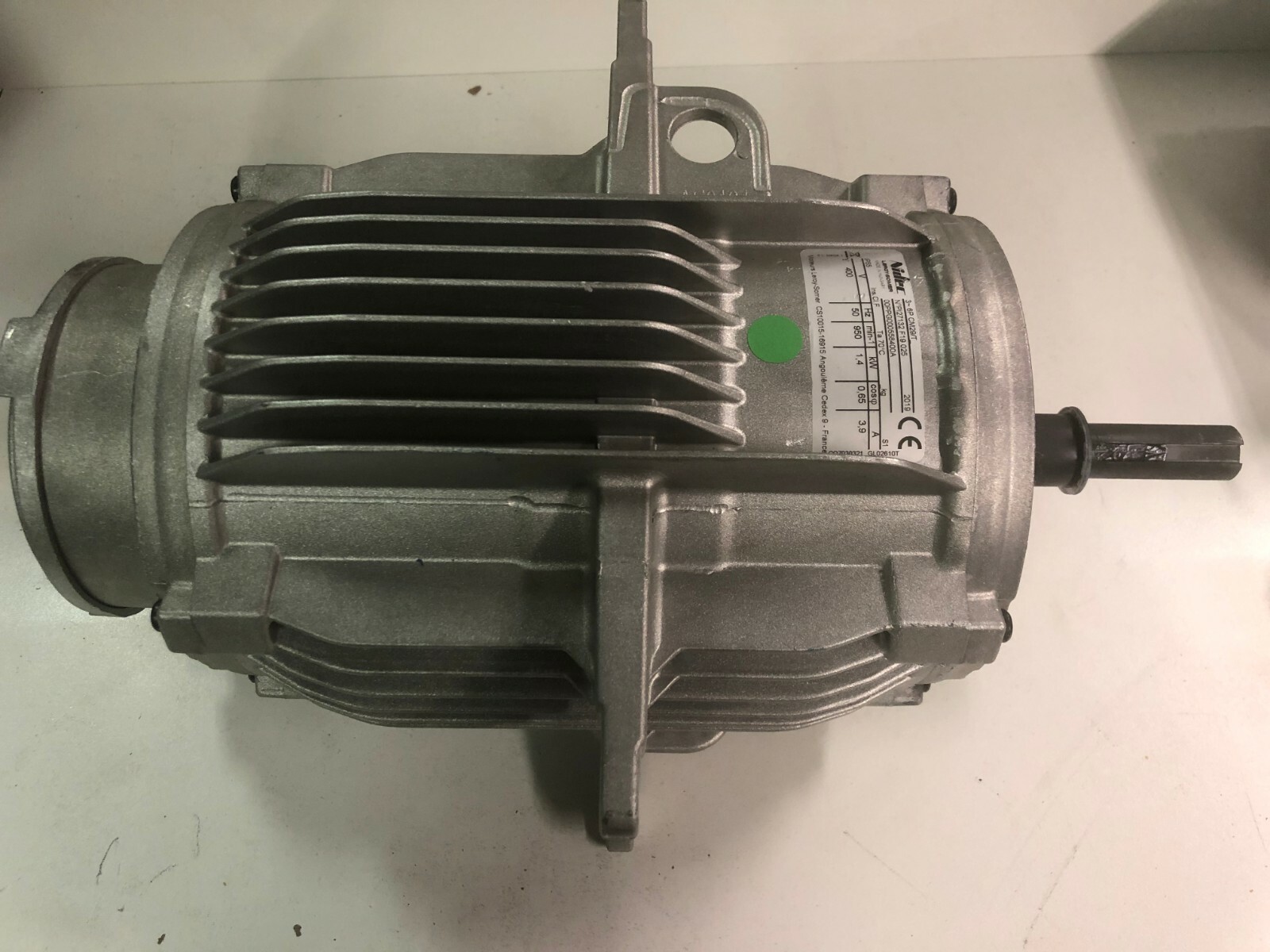 NIDEC LEROY SOMER 3- 6P CM29/T 400V 50HZ 1,4 KW 3.9A | eBay