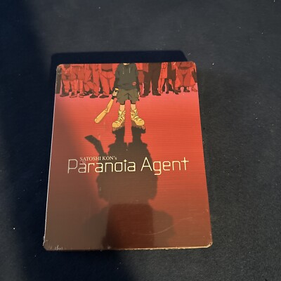 Paranoia Agent The Complete Series SteelBook Blu-ray RARE OOP Anime ...