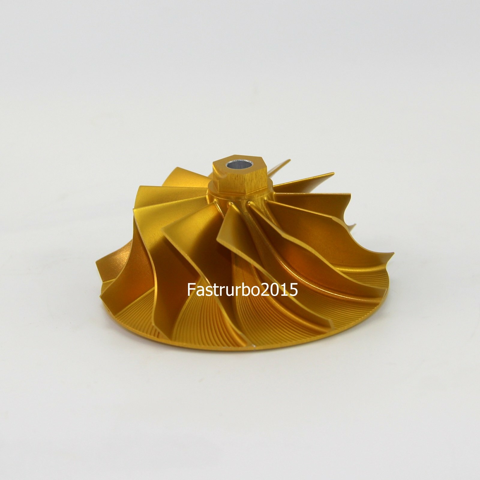 GT3071R 11+0 turbo upgrade billet compressor wheel (53.1/71) trim 56 ...