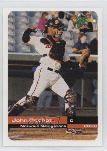 2003 Grandstand Norwich Navigators John Pachot #22 | eBay