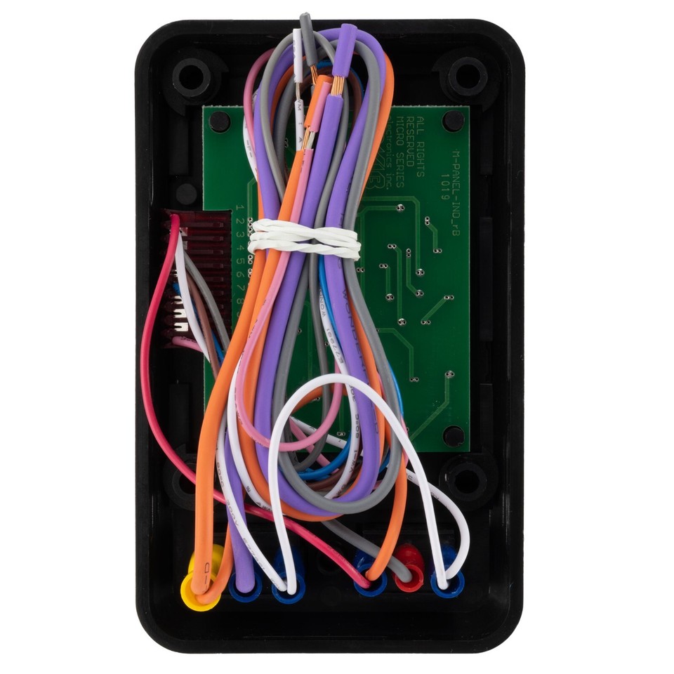 RecPro RV KIB Tank Sensor Panel | Monitor Black Gray Fresh Water | Wire ...