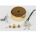 1 X 10amp Wall Pull Cord Chain Metal Light Switch 240V 1 Gang 1 Way ...