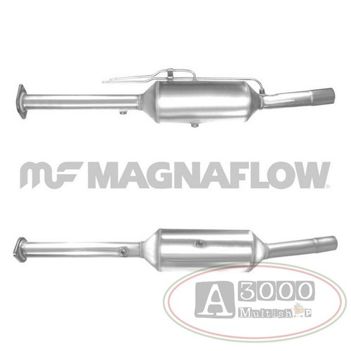 Catalizzatore DFC & Filtro FAP / DPF FORD FOCUS 2.0 TDCi (UFDB engine ...