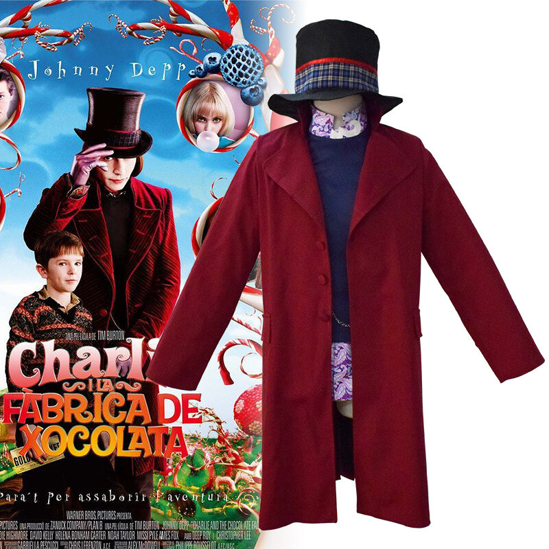 Charlie And The Chocolate Factory Willy Wonka Costume