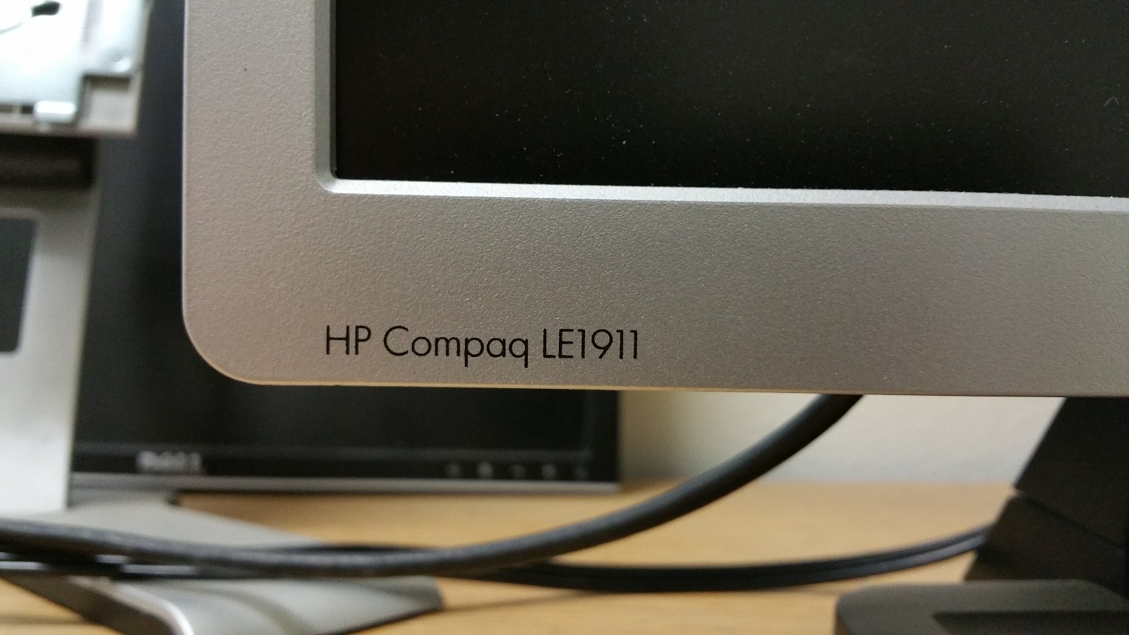HP Compaq LE1911 19" LCD Monitor | eBay