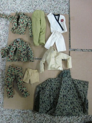 Vintage 60’s 12" GI JOE clothing clothes poncho See photos | eBay