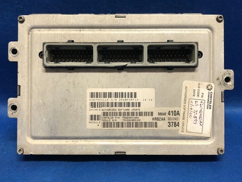 REFLASHED VIN PLUG & PLAY 00 DODGE RAM 5.9 ECM ECU CONTROL MODULE PCM ...