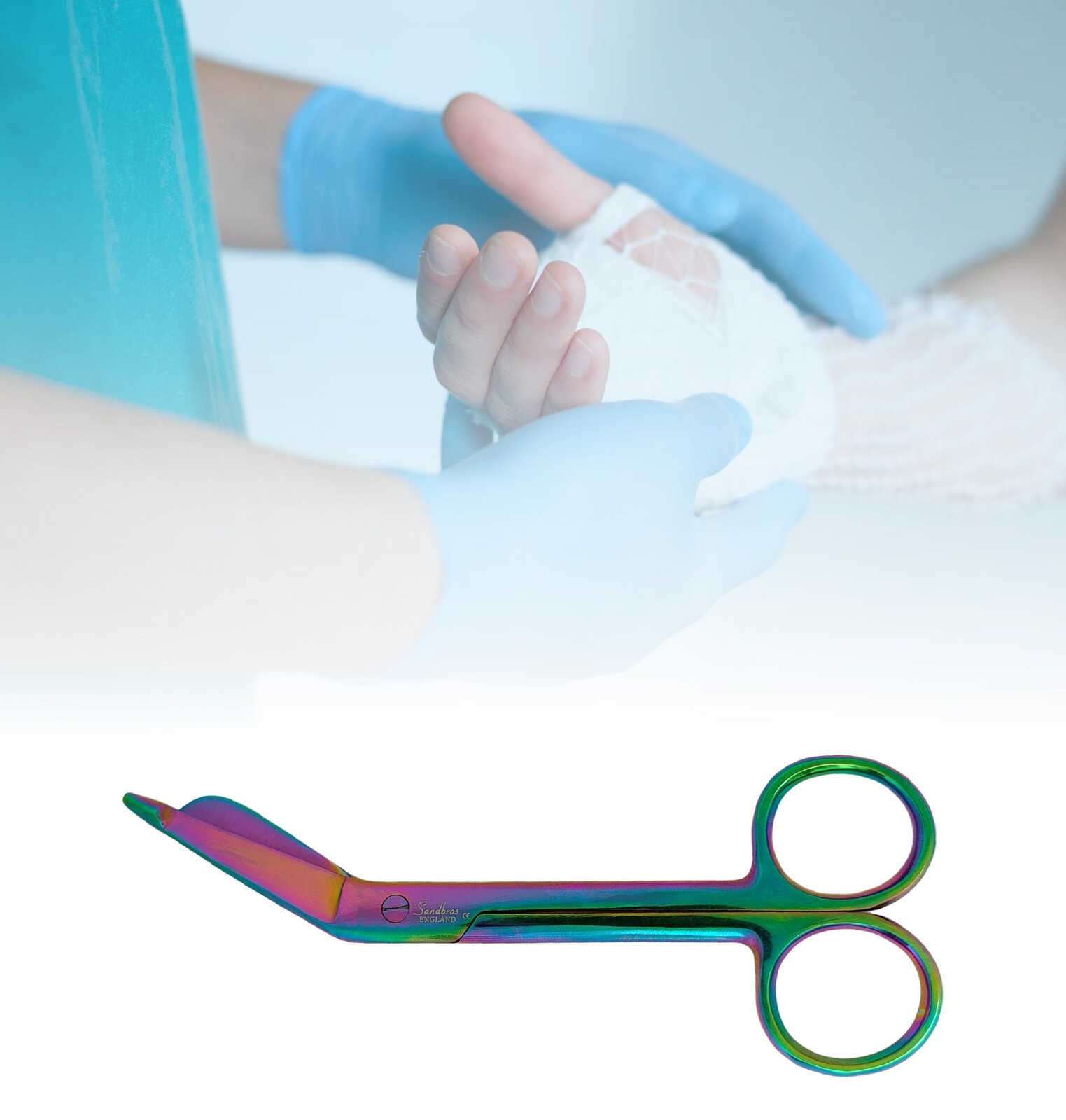 Lister Bandage Scissor First Aid Dressing Scissors for Medical EMT ...