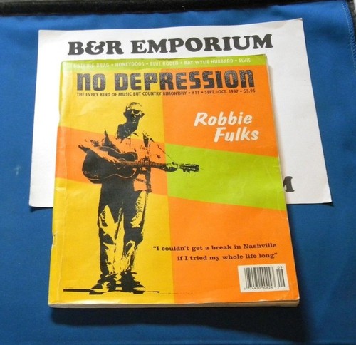 No Depression Magazine - 1997-1999 - Choose Any Issue for $19.99 | eBay