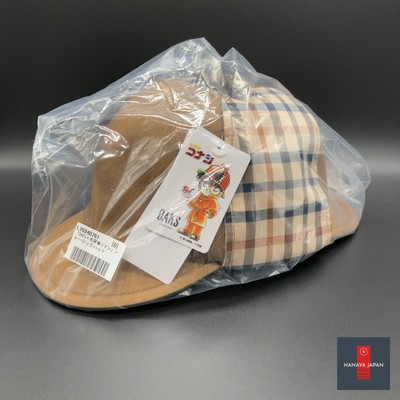 DAKS X DETECTIVE CONAN - Sherlock Hat(Deerstalker) - CONAN EDOGAWA ...
