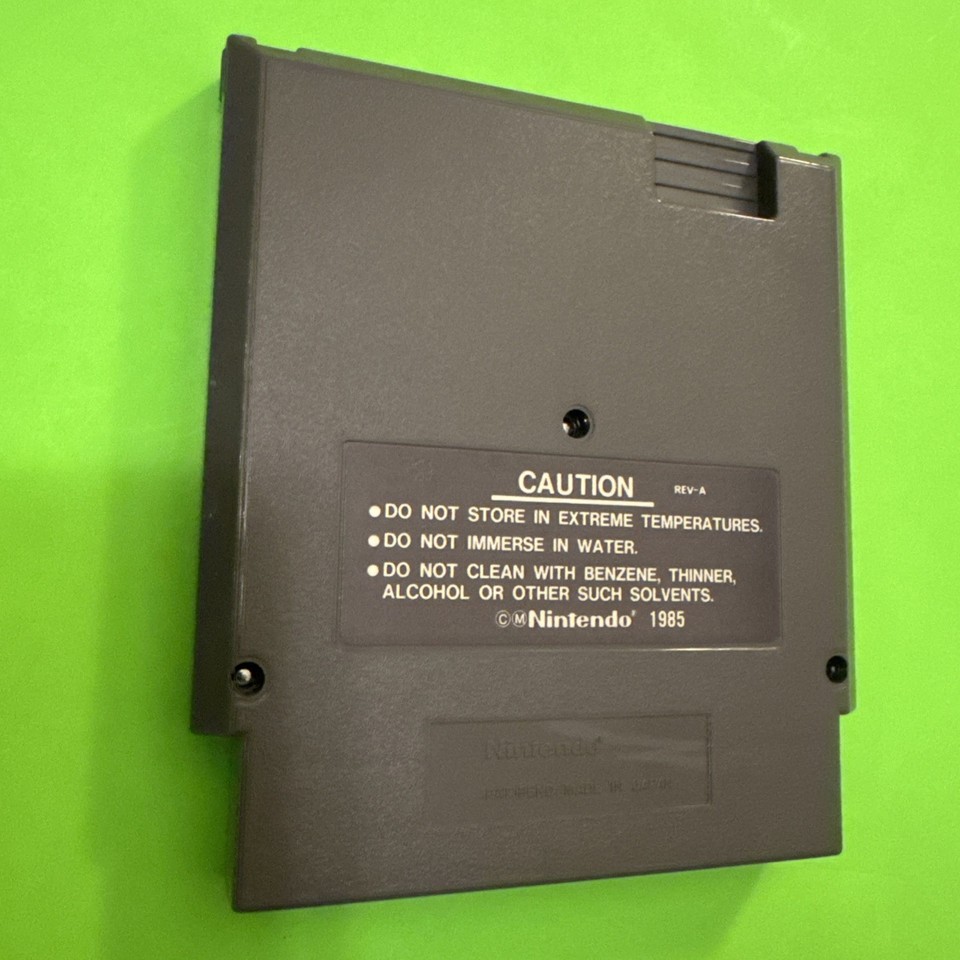 Bandai Golf Challenge Pebble Beach NES Game Nintendo Cart Only Tested ...