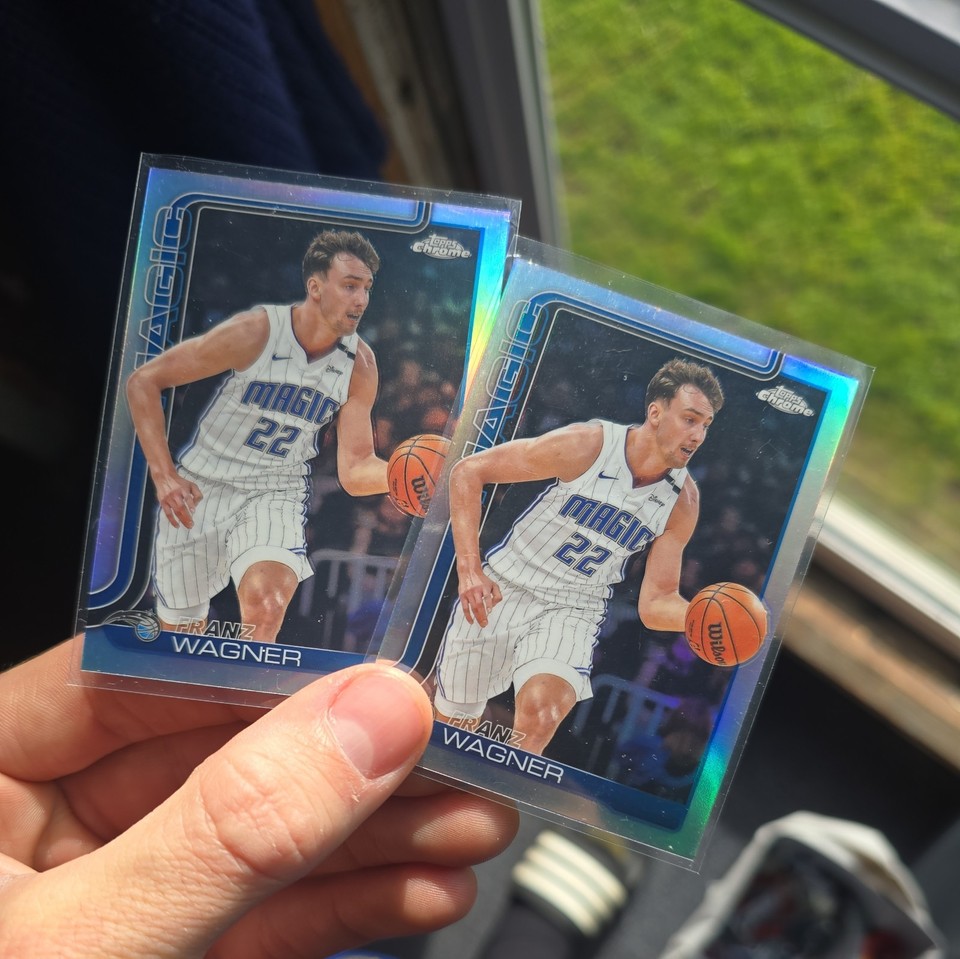 Franz Wagner RC 11 Card Lot Orlando Magic plus a topps chome /275 | eBay