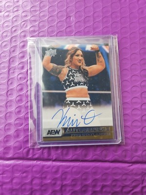 2025 Upper Deck AEW Kris Statlander Autograph On Card Auto AA-KS | eBay