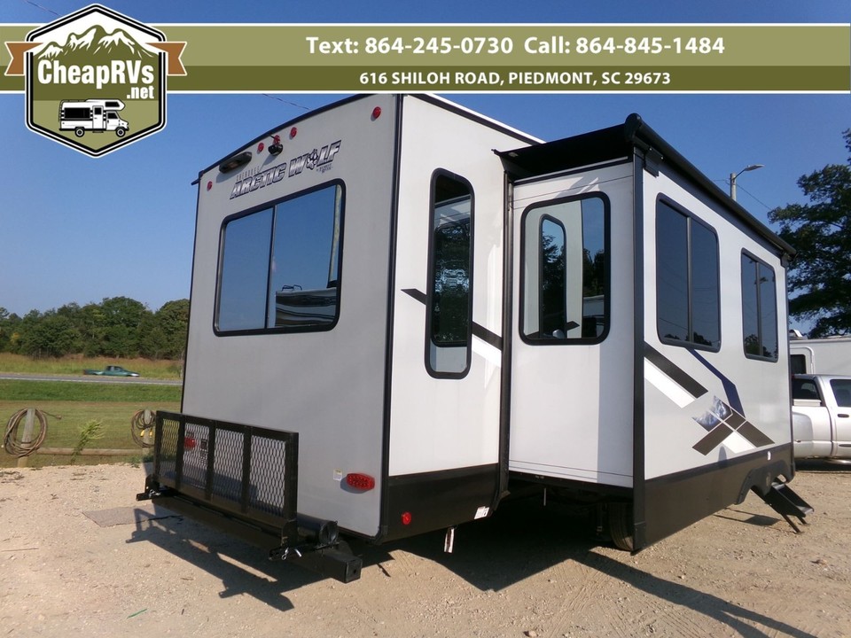 No Reserve Used 3 slide 5th wheel camper trailer RV tiny home NICE near ...