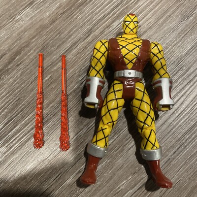 Spider-Man Animated Series Shocker Toybiz Action Figure Clean With ...