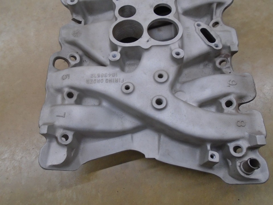 1970 Oldsmobile W30 455 Aluminum Intake Manifold 406115 | Genuine OEM