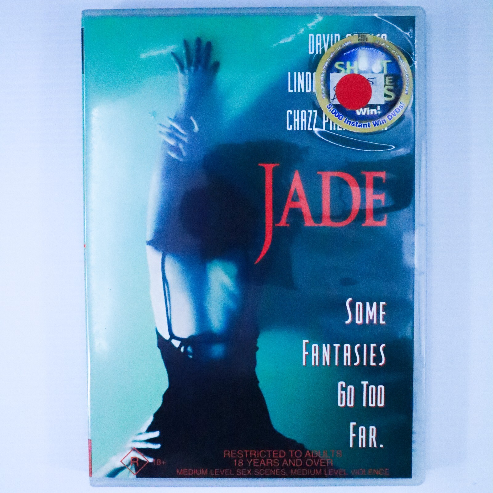 Jade (DVD, 1995) for sale online | eBay