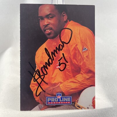 Broderick Thomas -Nebraska- Tampa Bay Buccaneers Autographed Card | eBay