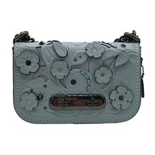 Coach Swagger Shoulder Bag 20 in Glovetanned Leather Tea Rose Tooling ...