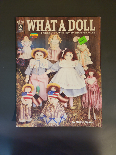 What a Doll Pattern Book by Marilyn Gossett | eBay