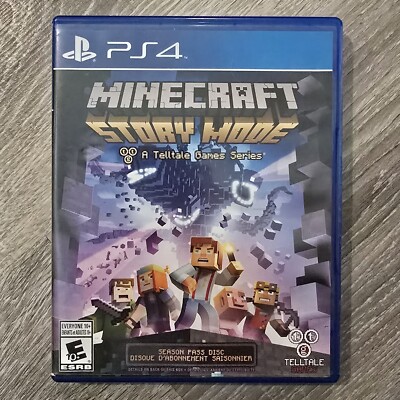 Minecraft: Story Mode -- Season Pass Disc (Sony PlayStation 4, 2015 ...