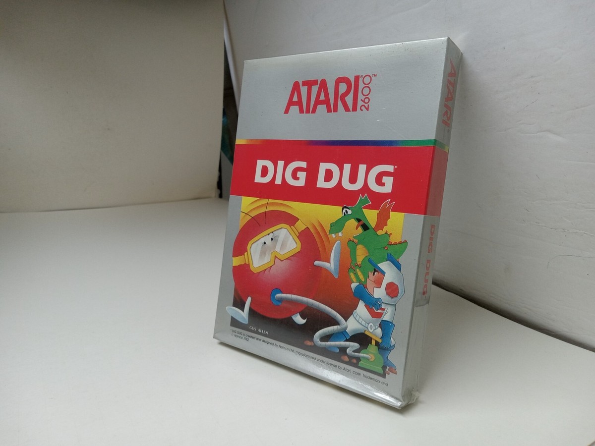 Atari 2600 Dig Dug Ranking The Best Atari 2600 Games Ever Made