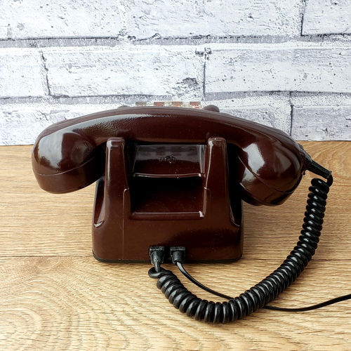 Collectible Antique Rotary Dial Classic Vintage ITI Original Landline ...