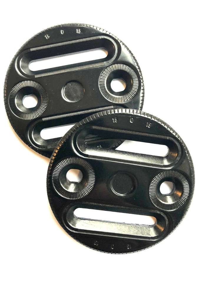 Ride Snowboard Bindings - Burton Channel Disc ICS Hardware Fixing ...