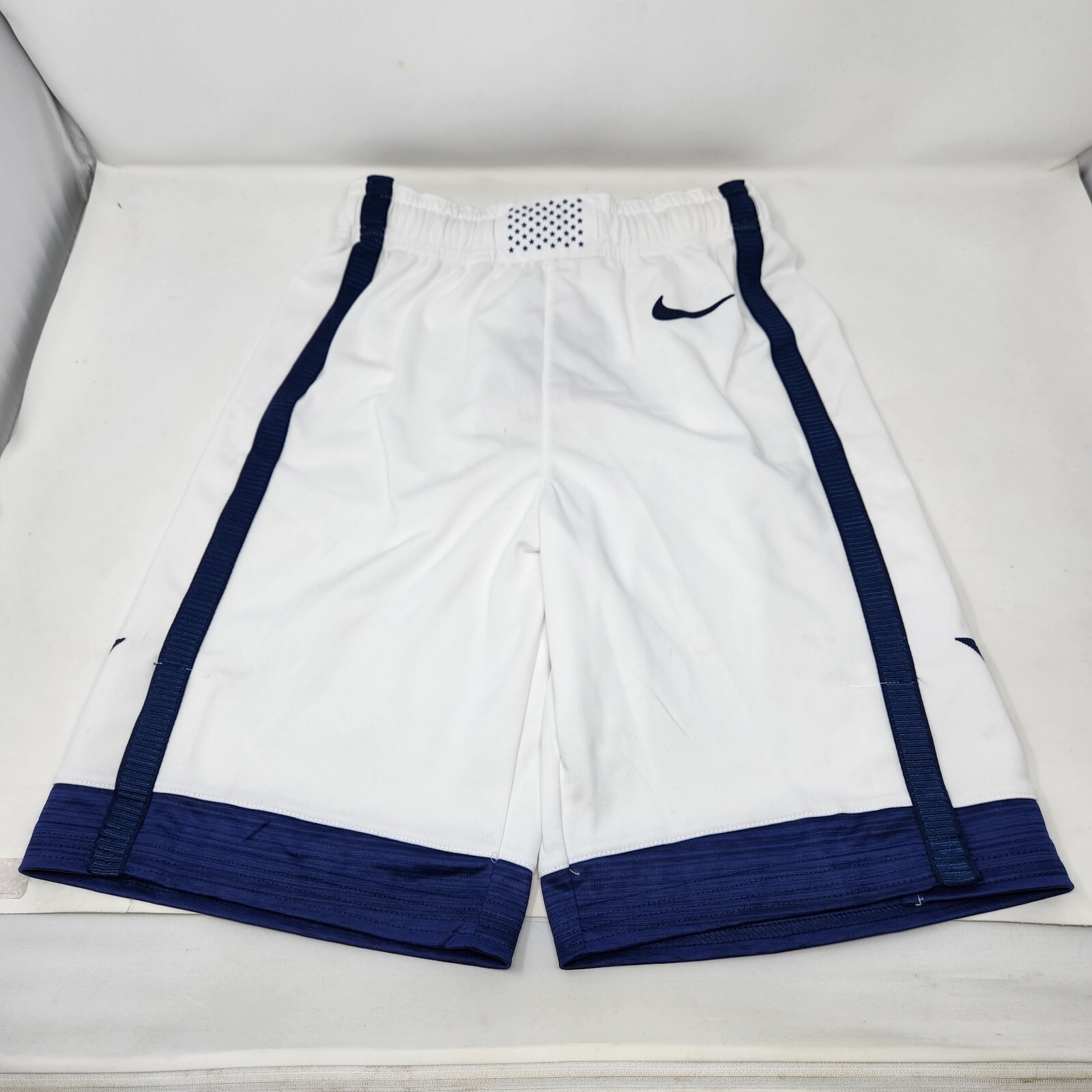 Nike Basketball Team USA Authentic Tokyo Home White Short CT6627-100 ...