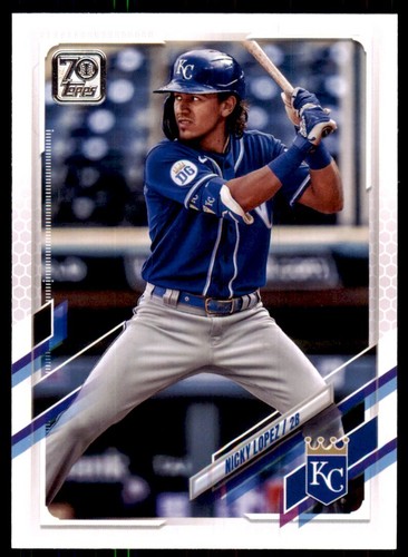 2021 Topps Nicky Lopez Baseball Cards #415 | eBay