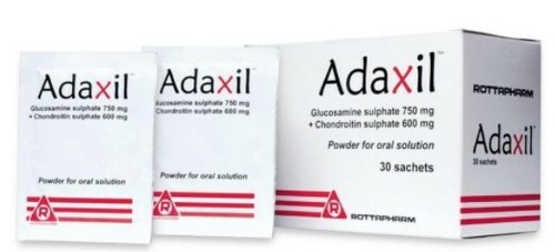 2 x Rottapharm ADAXIL Glucosamine & Chondroitin Powder 30's Relieve ...