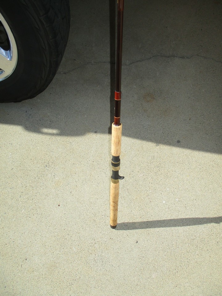 FENWICK ROD **HMG IRON HAWK HCT 775-2 ** ** EXPERIMENTAL ROD ** AWESOME ...