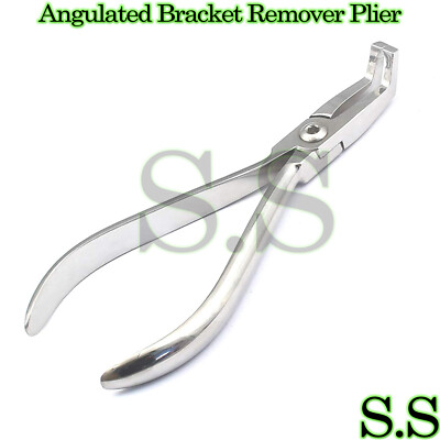 Angulated Bracket Remover Plier Orthodontic Dental Instruments Angled ...