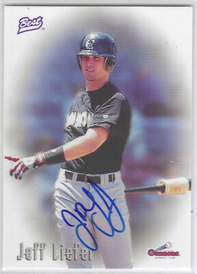 Jeff Liefer Auto - Signed Autograph 1997 Best Autograph Series #27 ...