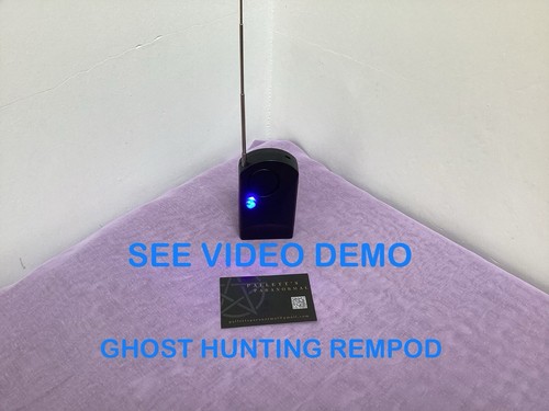 👻GHOST HUNTING REM REMPOD PARANORMAL SPIRIT TRIGGER DEVICE-EMF - SEE ...