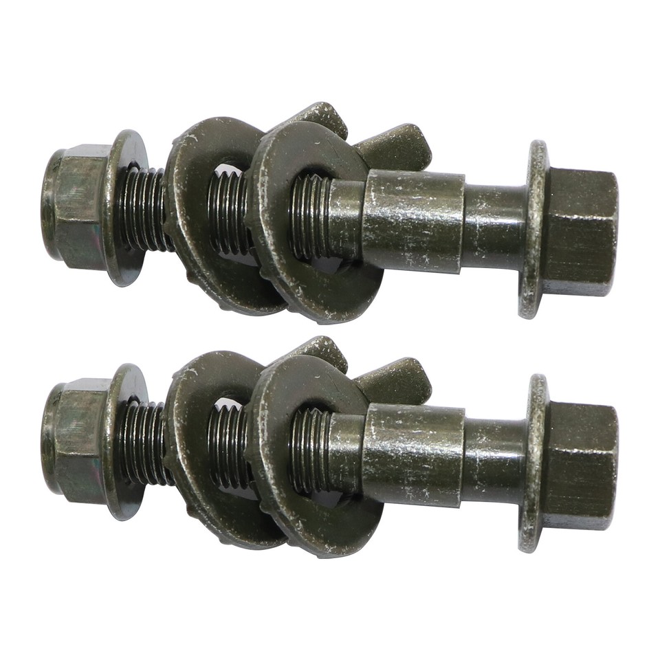 (2 Bolts) FRONT CAMBER ALIGNMENT 16MM ADJUSTABLE CAM BOLTS KIT Fit Many ...
