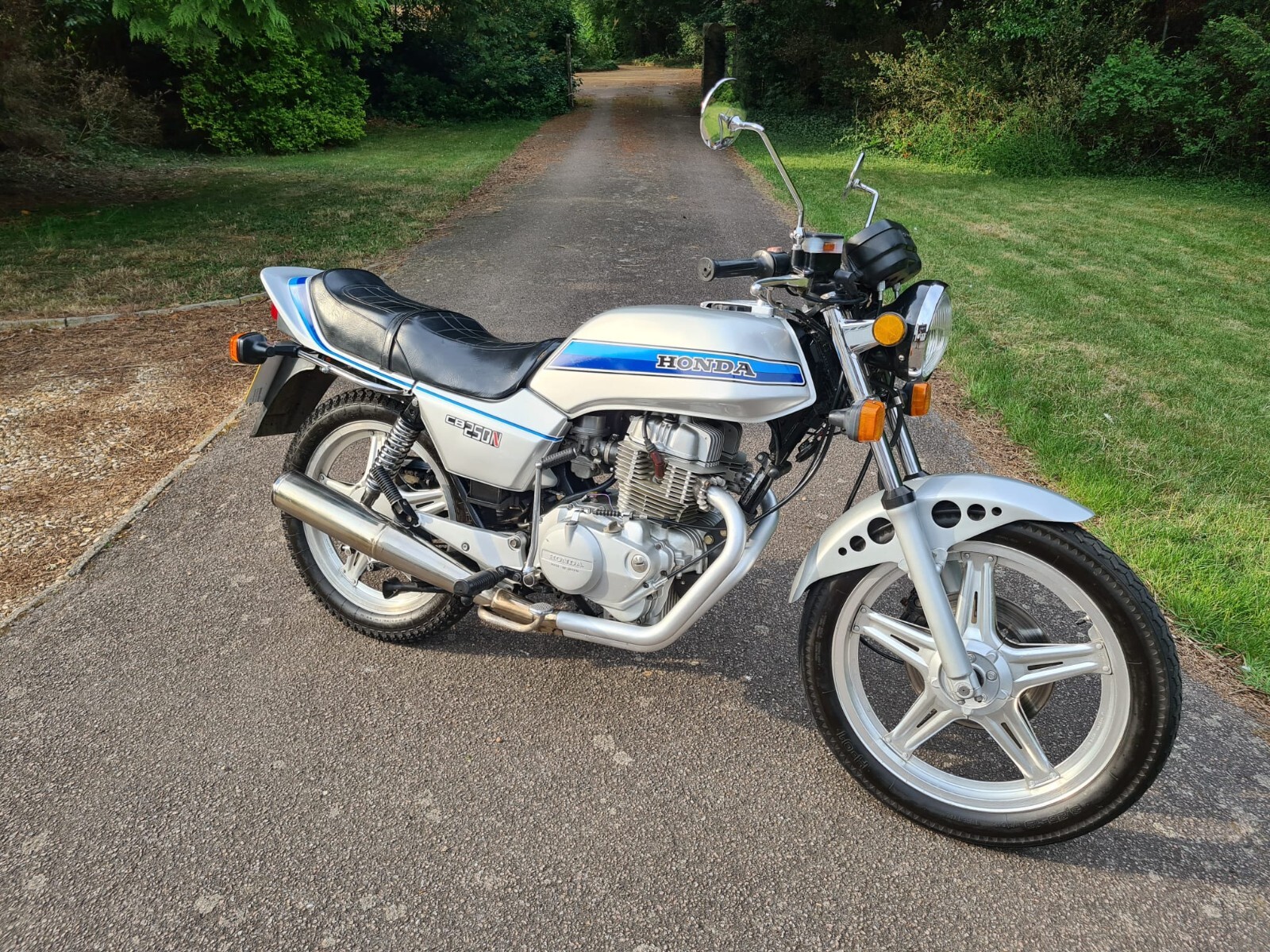 1979 Honda CB250N Superdream Huge Amount Of Work Done Tax And MOT ...